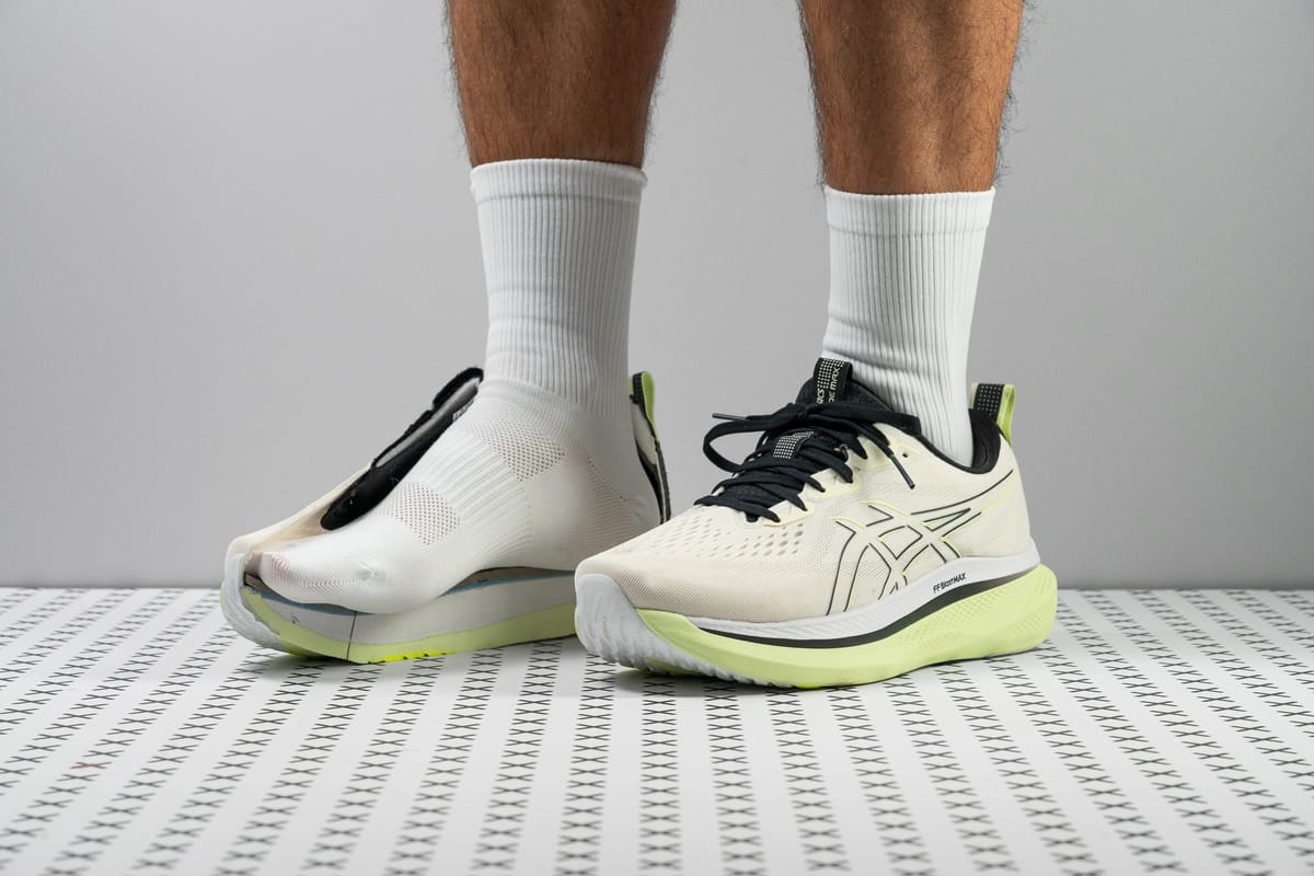 ASICS Glideride Max – Entdecken Sie Ihr Höhenpotential!